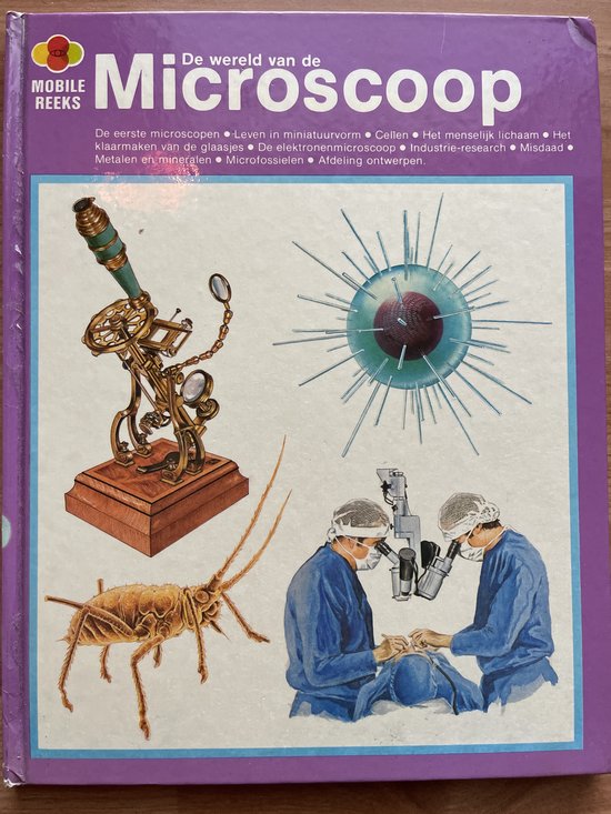 Wereld van de microscoop, Kirkpatrick | 9789025241315 | Boeken | bol