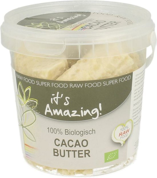 ITS AMAZING CACAOBOTER RUW bio | bol