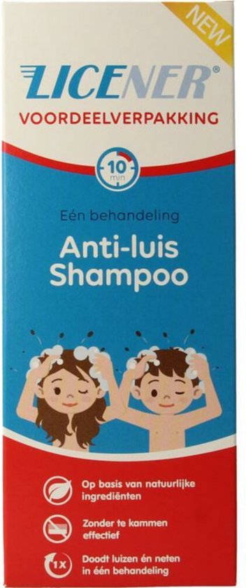 Licener - Anti-Luizenshampoo | bol