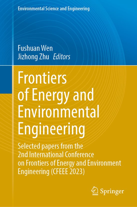 Environmental Science and Engineering- Frontiers of Energy and ...