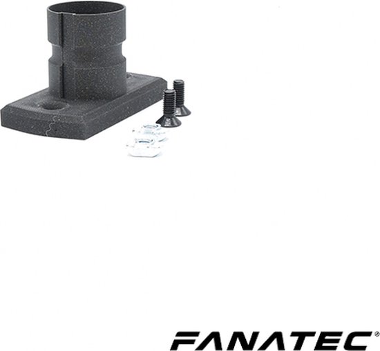 Fanatec QR1 Wheel Mount for Sim Rig - Black | bol