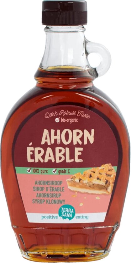 TerraSana Ahornsiroop Graad C 250ML | bol