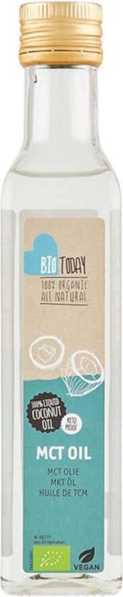 BioToday MCT Olie Biologisch 250GR | bol