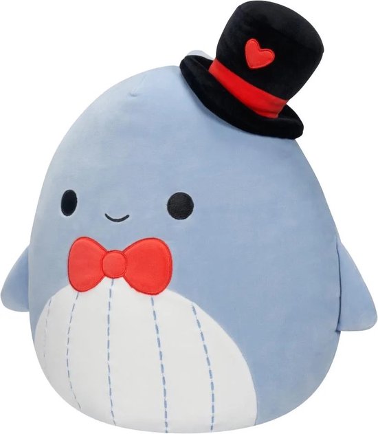Squishmallow - Samir de Walvis- 19 cm Plush | bol