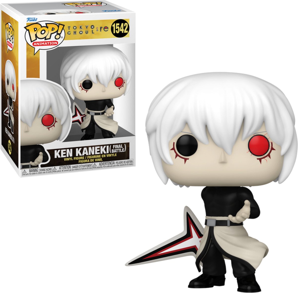 Funko Pop! Animation: Tokyo Ghoul - Ken Kaneki Final Battle | bol