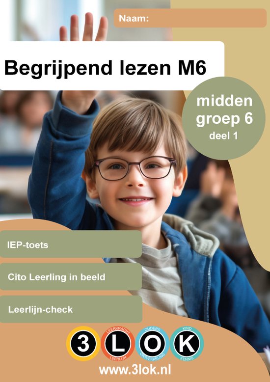 Begrijpend lezen - groep 6 - M6 - CITO - Leerling in beeld - IEP - toets - oefenen -... | bol