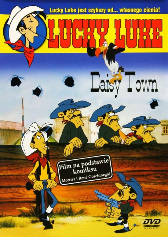 Lucky Luke Daisy Town [DVD] (Dvd), Pablo Templeton | Dvd's | bol