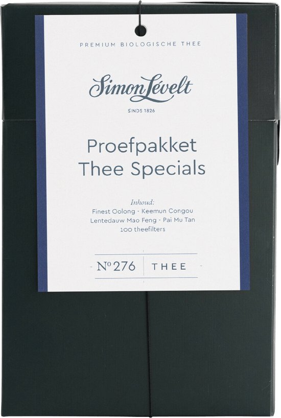 Simon Lévelt - Thee - Proefpakket Thee Specials | bol