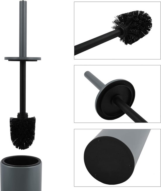 Luxe toiletborstel – wc borstel | bol