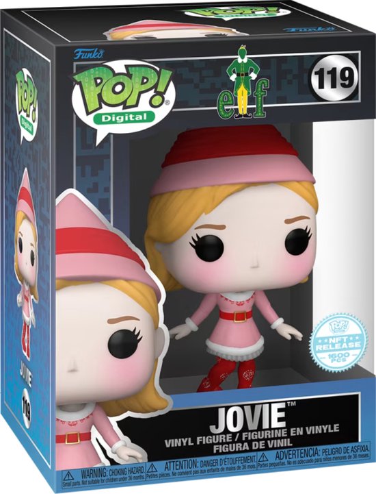 POP! Digital Jovie 119 Legendary ELF Exclusive | bol