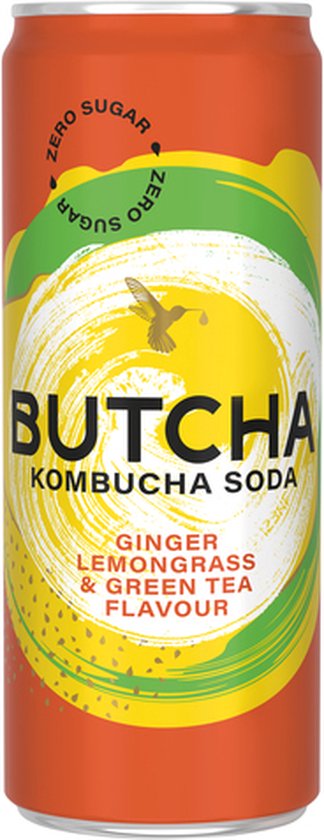 Butcha - Ginger Lemongrass - Blik - 12x 25cl | bol