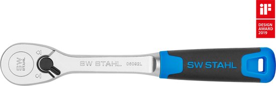 SW-Stahl 06092L omschakelbare ratel 1/2 inch I hoog koppel 1075 Nm I ...