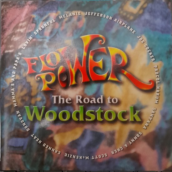 Flower power - The road to Woodstock - Cd Album -, Canned Heat, Scott ...