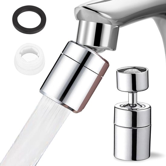 Set van 2 360 graden draaibare waterkraan, M24 draaibare waterkraan ...