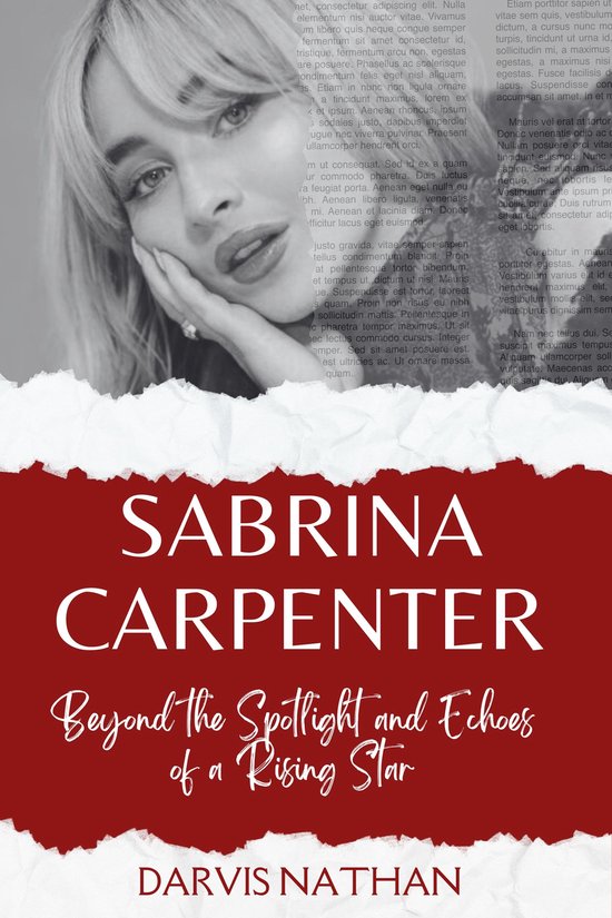 SABRINA CARPENTER (ebook), DARVIS NATHAN | 1230007504235 | Boeken | bol