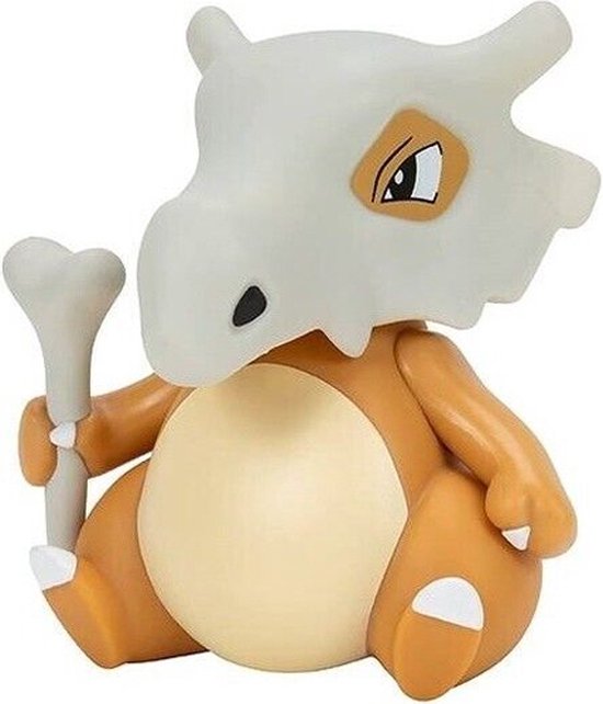 Pokémon - Cubone - Jazwares Select Verzamelfiguur | bol