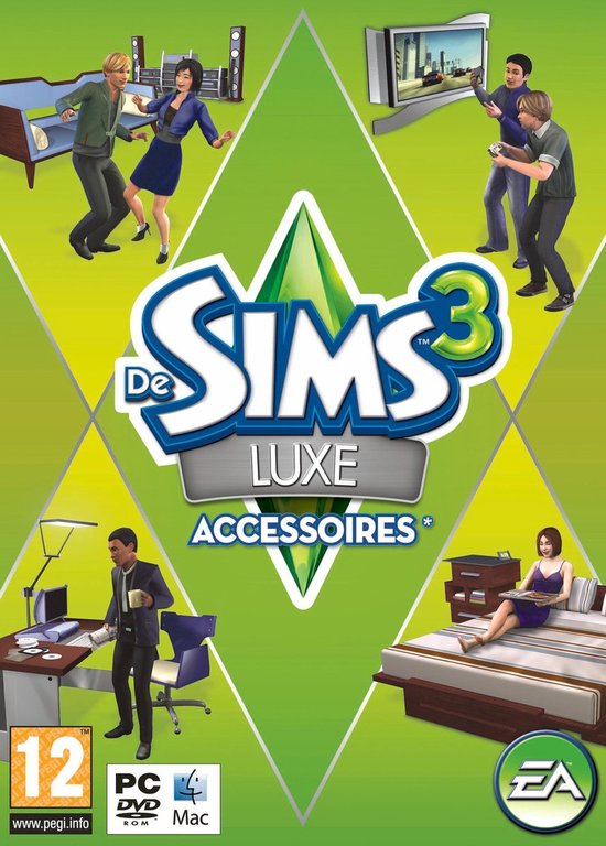 De Sims 3: Luxe Accessoires (Uitbreidingspakket) - PC Game | bol