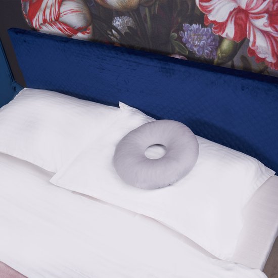 Odoxia Piercingkussen - Donut kussen met gat voor oor - Zijslaper ...