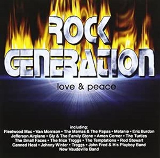 Rock Generation, various artists | CD (album) | Muziek | bol