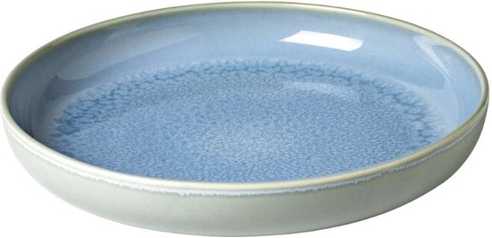 like. by Villeroy & Boch Crafted Blueberry Teller diep / Soepbord 21,5 cm | bol