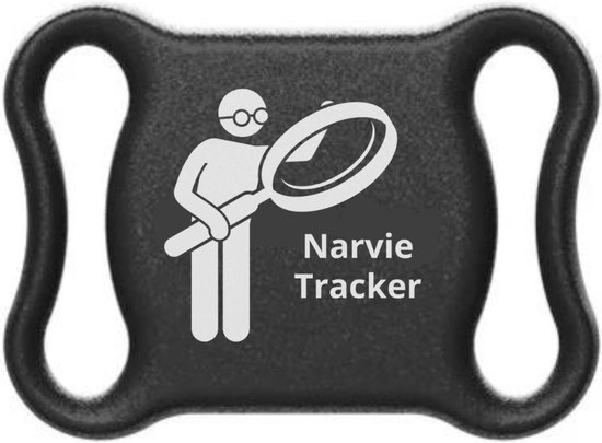 NARVIE - Mini GPS Tracker Koord - satelliet 24/7 live locatie meekijken ...