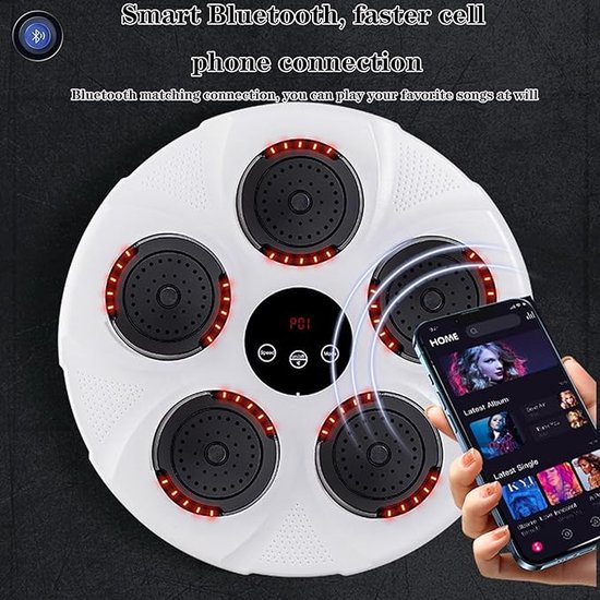 Musical Boxing Pro - Bluetooth connection | bol