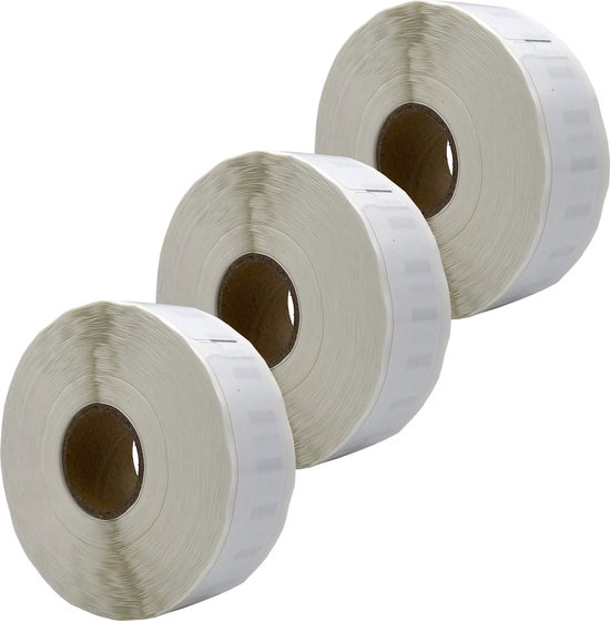DULA Dymo Compatible labels - Wit - 1933085 - 2112284 - Duurzame ...