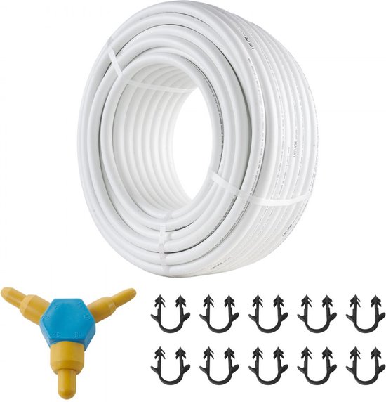 aluminium composietbuis, aluminium meerlagencomposietbuis, 50 m, wit ...