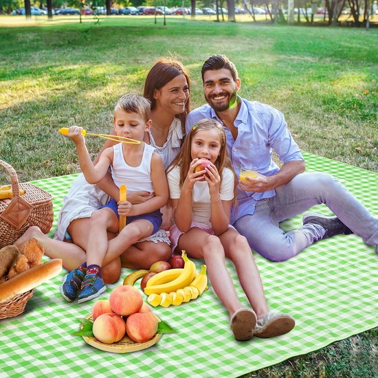 Picknickkleed – picnic blanket – premium kwaliteit – extra groot en ...