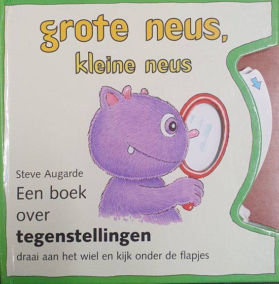 Grote neus kleine neus monsterboeken, Augarde S. | 9789020685442 ...