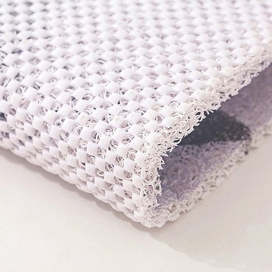 Douchemat, antislip, zacht comfort, veilige badmat met afvoergaten, pvc ...