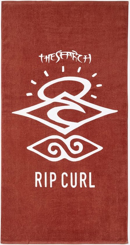 Rip Curl Mixed Towel - Terracotta | bol