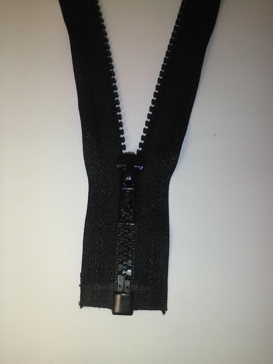 YKK rits deelbaar bloktand 6 mm zwart 70 cm | bol.com