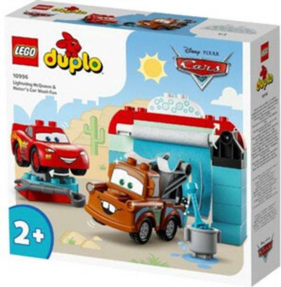 LEGO DUPLO | Disney en Pixar's Cars Bliksem McQueen & Takel ...