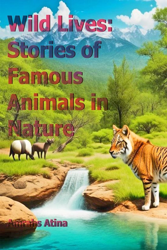 Wild Lives: Stories of Famous Animals in Nature (ebook), Atina Amrahs ...