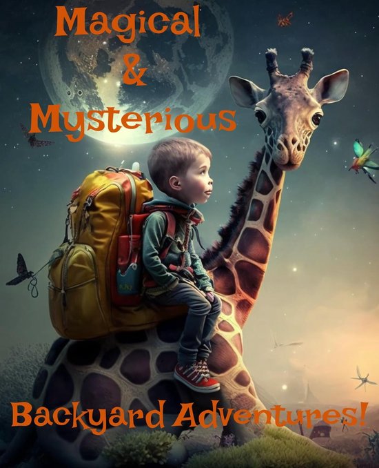 Magical & Mysterious Backyard Adventures! (ebook), Jabbar Jackson ...