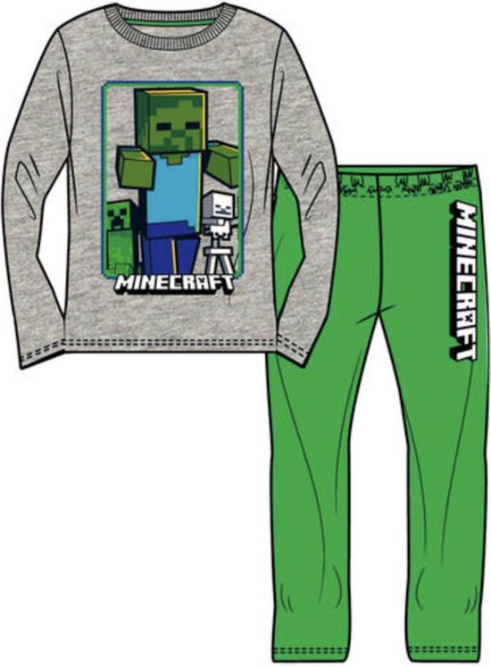 Minecraft pyjama Maat 8 jaar | bol