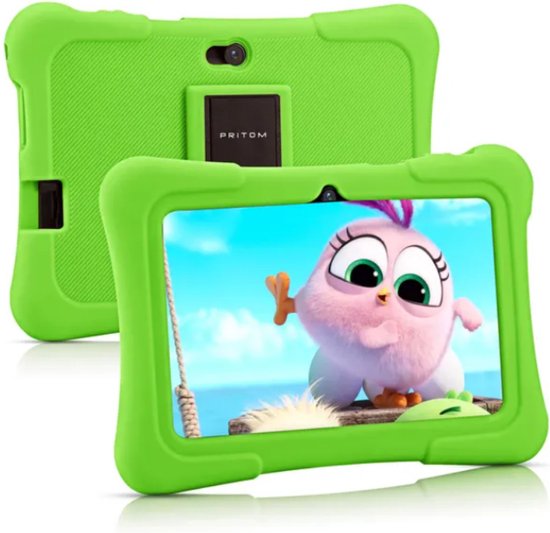 PRITOM Kindertablet – Tablet vanaf 3 jaar – Quad Core Processor - 7 ...