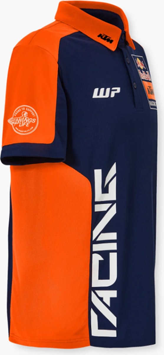 KTM Teamline polo XXL 2024 - Red Bull KTM Racing Team | bol