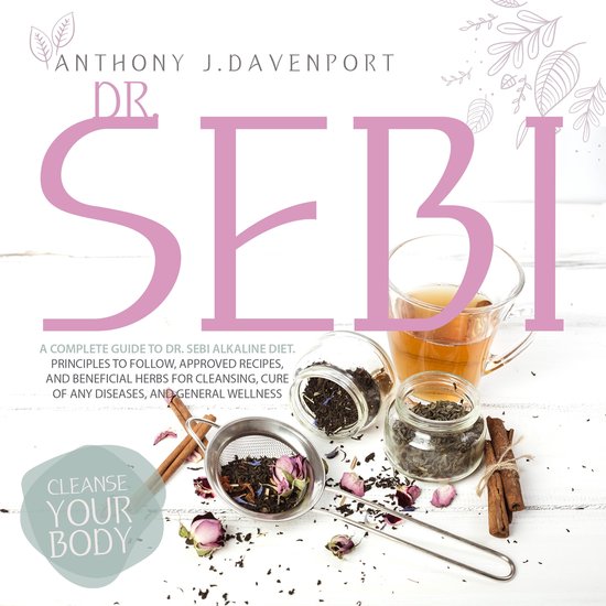 Dr. Sebi, Anthony J. Davenport | 9798868712999 | Boeken | bol