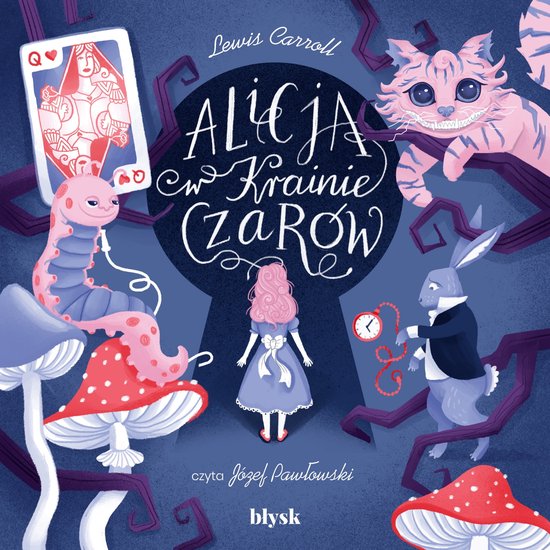 Alicja w Krainie Czarów, Lewis Carroll | 9788367739054 | Boeken | bol