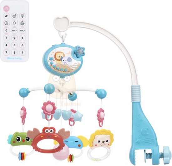 Mini Tudou - Muziekmobiel - Into the Jungle - In het oerwoud | bol