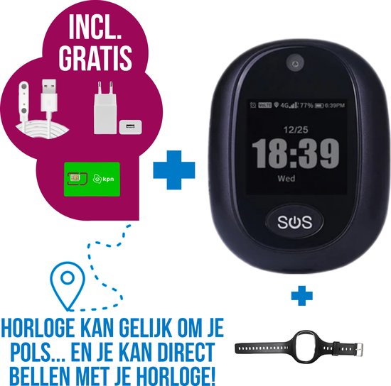 De beste GPS trackers voor dementie van 2025! - GPS Experts