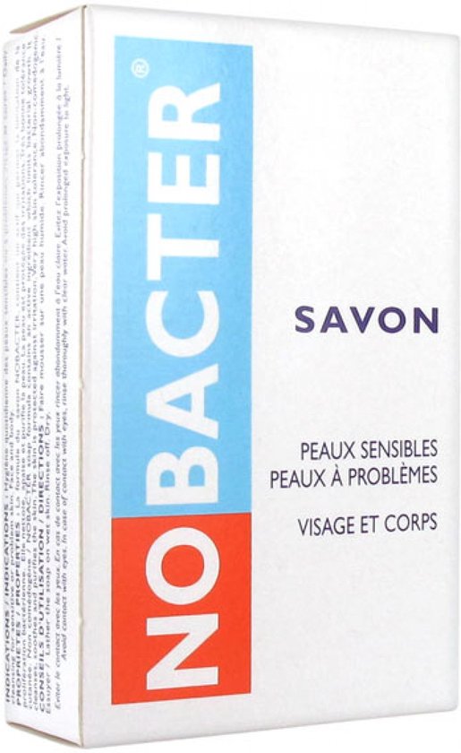 Nobacter Soap 100 g | bol