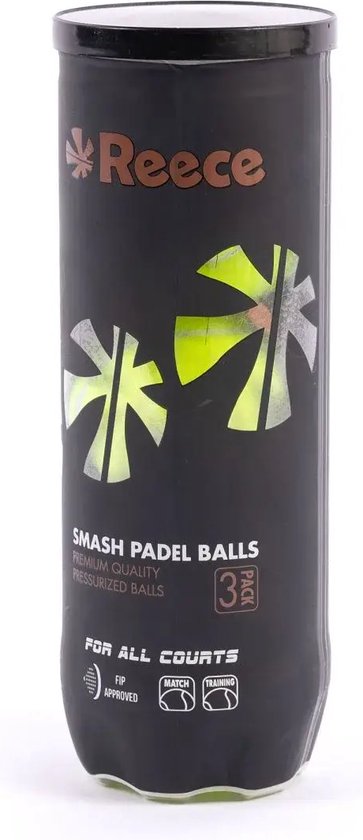 Reece Australia 3-Pack Smash Padel Balls - One Size | bol