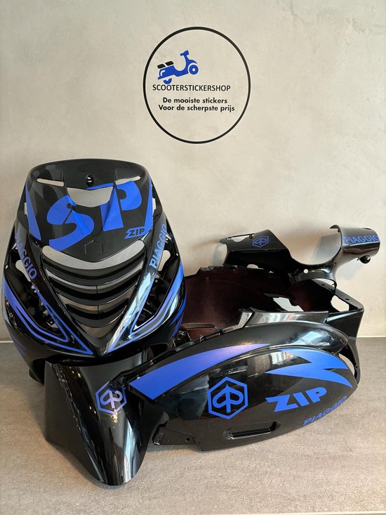 Piaggio Zip - SP pakket - Piaggio Zip Accessoire - Scooter Accessoires ...
