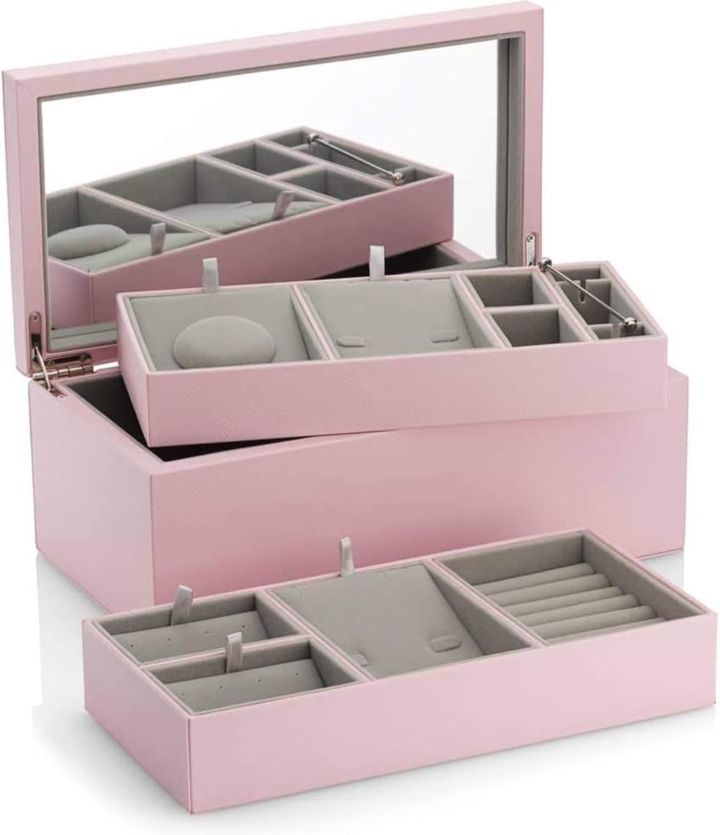 sieradenkistje , sieradendoosje / sieraden organizer | bol