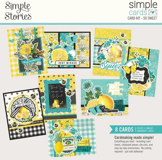 Simple Stories - card kit | bol