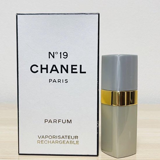 Chanel N19 Pure Parfum 15 ml - Rechargeable Spray | bol