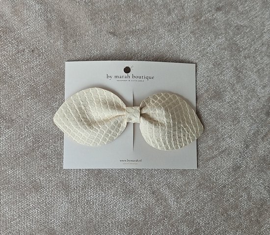 Haarspeld Veerle offwhite | bol
